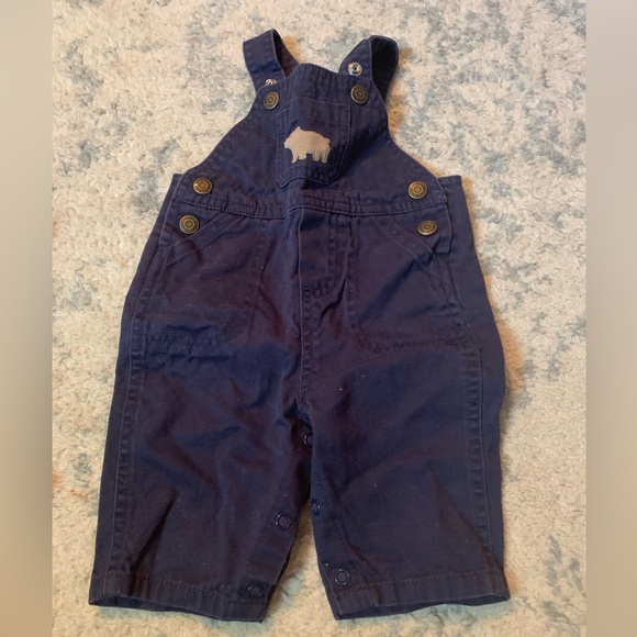 Carter's | Bottoms | Blue Infant Overalls | Poshmark